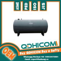 China System Balance Horizontal Air Receiver Tank Reinforced Steel Compressed Air Tank for sale
