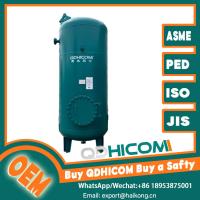 China Pressure Surge Vertical Air Compressor Receiver Tank Carbon Steel For Equipment Backup for sale