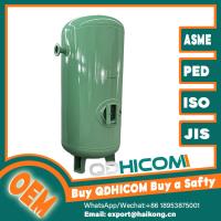 China Flow Control Vertical Compressed Air Receiver Tank Spray Coated For Tooling Systems for sale