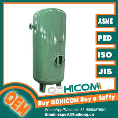 China Flow Control Vertical Compressed Air Receiver Tank Spray Coated For Tooling Systems for sale