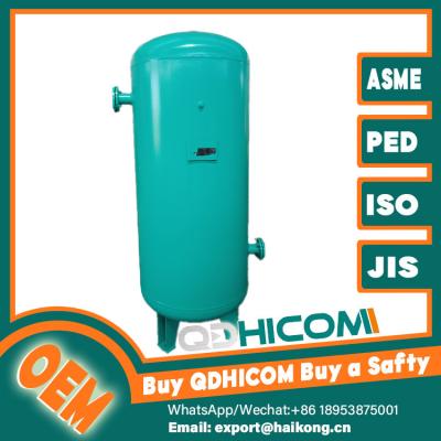 China High Volume Vertical Air Compressor Tank Corrosion Resistant For Factory Machines for sale