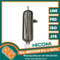 China High Efficiency 10m3 Capacity Vertical Compressed Air Tank Carbon Steel Air Holding Tank for sale