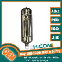 China Industrial Clean Vertical Air Pressure Vessel SS316L For Paint Shop Air Supply Tank for sale