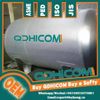 China Laboratory Pressure Air Holding Tank Horizontal Air Tank Welded Stainless Steel for sale