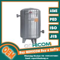 China Smooth Internal Finish Vertical Stainless Steel Air Tank For Sterile Applications for sale