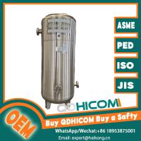 China Leak Proof Vertical Air Receiver Tank SS Material For Hospital Equipment for sale
