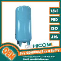 China Pressure Equalization Vertical Compressed Air Receiver Tank For Pneumatic Systems for sale