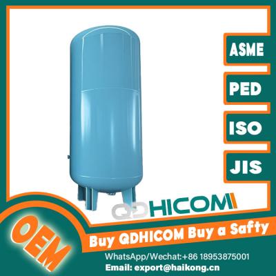 China Pressure Equalization Vertical Compressed Air Receiver Tank For Pneumatic Systems for sale