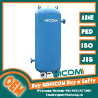 China Vertical Air Surge Tank Carbon Steel Compressed Air Tank Painted For Workshop Use for sale