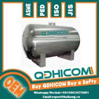 China Industrial Horizontal Compressed Air Reservoir Tank Rust Proof For Factory Integration for sale