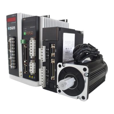 China 200w-7.5kw 2000rpm 3000rpm high precision Cnc AC Servo Motor for cnc machine for sale