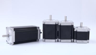 China ROHS 57mm NEMA 23 0.6A-4.2AHybrid Linear Stepper Motor  Bonder NdfeB for sale