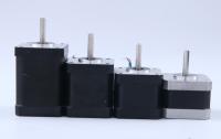 China 8 Poles 3phase 42mm Stepper Motor With Brake 220G-460G 0.4A-2.5A for sale