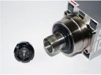 China Dia 125mm 5.5 Kw Water Cooled CNC Router Spindle Motor ER25 ER32 for metal milling for sale