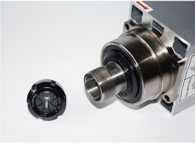 China Dia 125mm 5.5 Kw Water Cooled CNC Router Spindle Motor ER25 ER32 for metal milling for sale