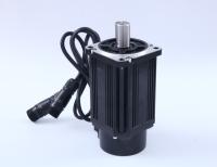 China 50/60Hz IE 2 AC 3 Phase Ac Servo Motor With Encoder Of 160000 PPR for sale