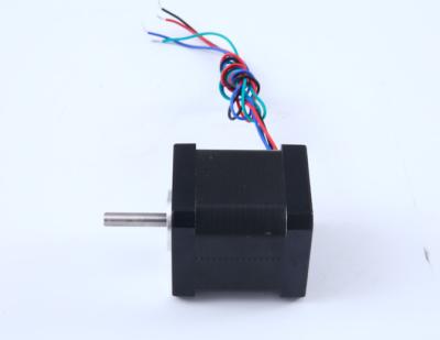China 0.4A 1.7A 24v Micro Stepper Motor 1.8 Degree CE ISO9001 1.6-5.6kg.cm for sale