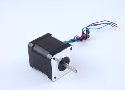 China 42mm Hybrid Stepper Motor 0.4A-1.7A Unipolar Stepper Motor 1.8 Degree for sale