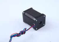China 42mm Hybrid Stepper Motor 0.4A-1.7A Unipolar Stepper Motor 1.8 Degree for sale
