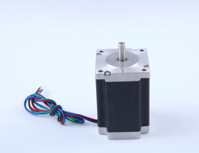 China D Shaft Nema 24 4 Wire 4A Holding Torque 4nm Stepper Motor  1.8 Degree for sale