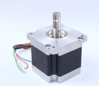 China Nema 42 Bipolar CNC 3 Wire Stepper Motor 110x253mm Shaft Dia 19mm for sale