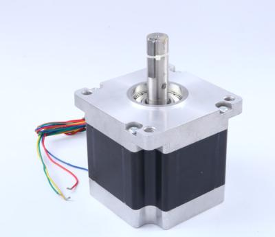 China Nema 42 Bipolar CNC 3 Wire Stepper Motor 110x253mm Shaft Dia 19mm for sale