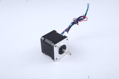 China 0.9 Degree 42mm Nema 17 Hybrid Stepper Motor4.4kg.Cm 42x42x48mm for sale