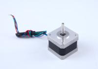 China 0.4A-1.7A High Precision Nema 17 Hybrid Stepper Motor 2.3mH-7mH With Rotary Encoder for sale