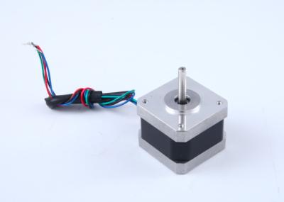 China 0.4A-1.7A High Precision Nema 17 Hybrid Stepper Motor 2.3mH-7mH With Rotary Encoder for sale