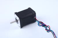 China 0.4A-1.7A High Precision Nema 17 Hybrid Stepper Motor 2.3mH-7mH With Rotary Encoder for sale