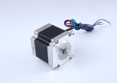 China 57mm Nema 23 Geared Stepper Motor 54 Oz In High Torque Worm Gear Motor for sale