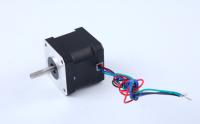 China 2 Phase Nema 17 Geared Stepper Motor 1.6KG.CM-7.3KG.CM ISO9001 for sale