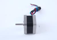 China 2 Phase Nema 17 Geared Stepper Motor 1.6KG.CM-7.3KG.CM ISO9001 for sale