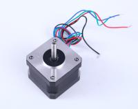 China Black Hybrid Servo Nema 17 Closed Loop Stepper Motor 1.8 Degree for sale