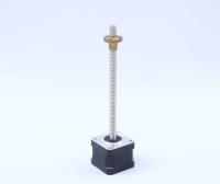 China 4 Leads Linear Stepper Motor 1200g.Cm 0.67A Linear Electric Motor for sale
