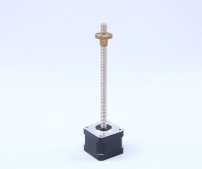 China 4 Leads Linear Stepper Motor 1200g.Cm 0.67A Linear Electric Motor for sale