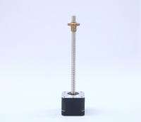 China 0.4A/0.5A/0.67A  Nema 11 Micro Linear Stepper Motor 0.2kg 1.8 Degree for sale