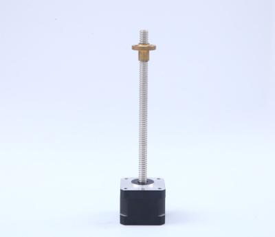 China 0.4A/0.5A/0.67A  Nema 11 Micro Linear Stepper Motor 0.2kg 1.8 Degree for sale