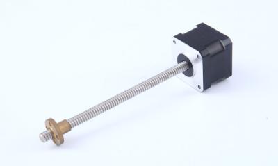 China Nema 17 Ball Screw Stepper Motor 7.5kg.Cm 500VAC For 1minute for sale