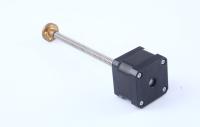 China ROHS Nema 17 Linear Stepper Motor 42HS40-1004YAL With 295mm Lead Screw for sale