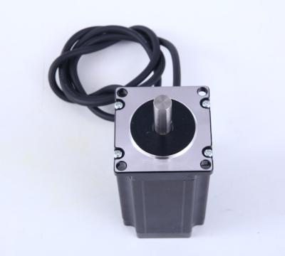 China 2.8A High Torque Stepper Electric Motor With Brake 57HT76-2804 26 Oz.In for sale