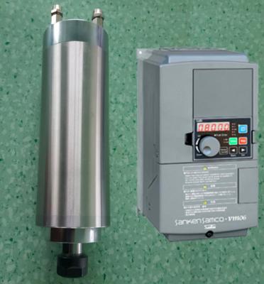 China ER11 800W-5,5kw 220v 400HZ/300HZ CNC Spindle Motor 24000 R/Min for sale