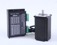 China 5A NEMA 23 57MM 1A-4.2A 0.48NM-3.1NM Mask Machine Servo Motor 500VDC for sale
