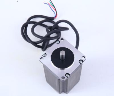 China Nema 23  HJ57BYGH 1.8 Degree 0.6A-4.2A Mask Machine Servo Motor for sale