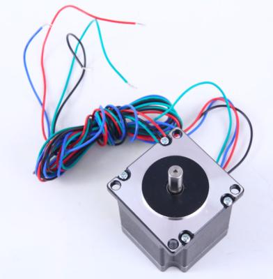 China 57hs76 Mask Machine Servo Motor 3A Type D 3 Axis Motor 76mm for sale