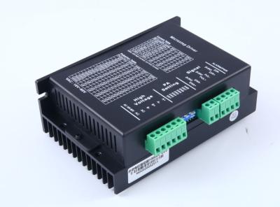 China 4.0A Micro Stepper Motor Driver 42VDC Small Stepper Motor Driver 1600 Pulse / Rev for sale