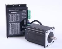 China Worm Gear Nema 23 High Torque Stepper Motor 1.8 Degree 3A-4.2A for sale