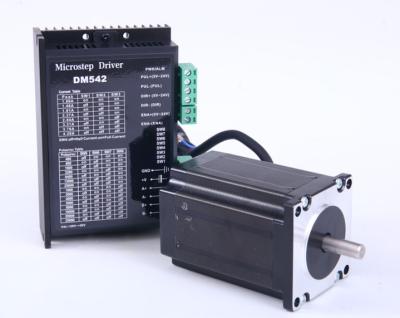 China Worm Gear Nema 23 High Torque Stepper Motor 1.8 Degree 3A-4.2A for sale
