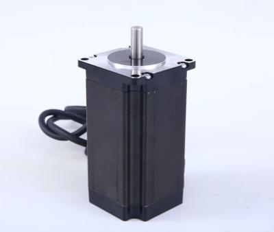 China 2.8A Geared Stepper Motor Nema 23 5.5kg Cm With Reduction Ratio 15/1 for sale