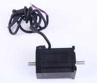 China 4 Leads Geared Stepper Motor 1.8 Degree Stepper Worm Gear 0.55-2.8NM for sale